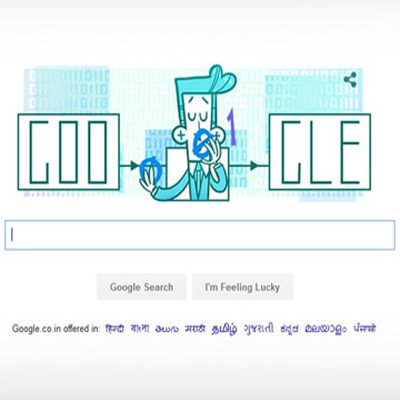 Claude Shannon: Google celebrates birth centenary of juggling father of ...