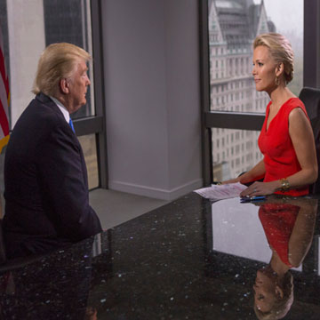 The 'Bimbo' and the 'Boor': Anchor Megyn Kelly has face-off with Donald ...