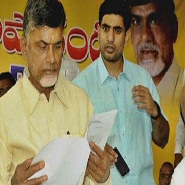 Chandrababu Naidu to induct his son Lokesh into the cabinet - FacenFacts